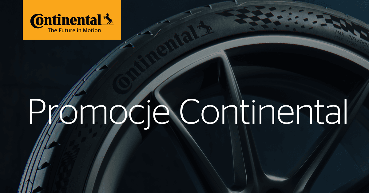 Aktualne Promocje Grupy Continental